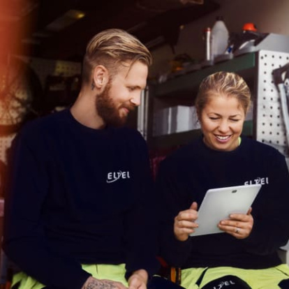 Eltel – Always connected, always powered